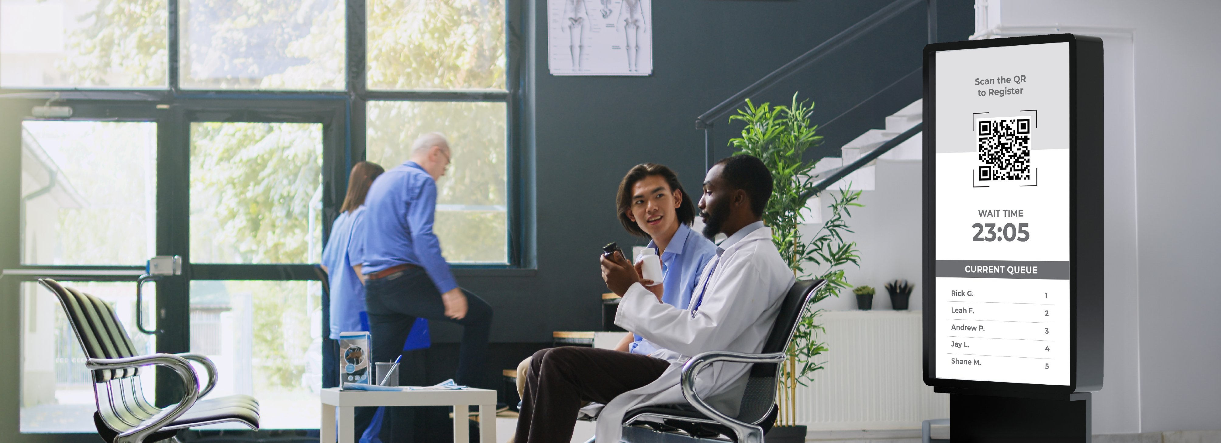 Streamline Guest Registration & Queue Management | L Squared